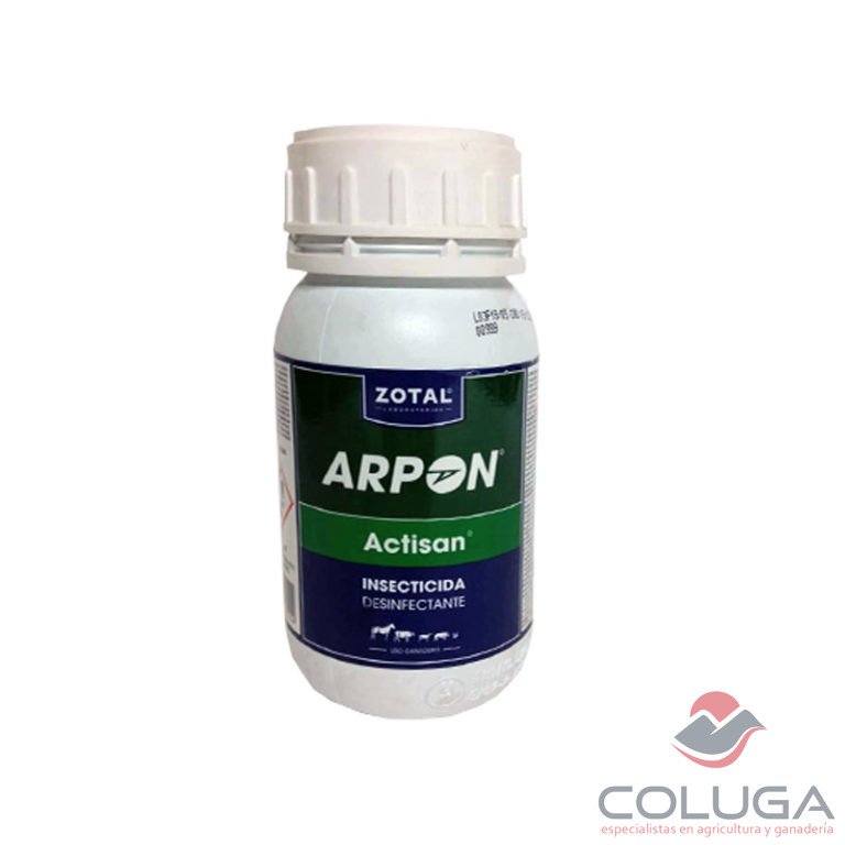 ACTISAN INSECTICIDA DESINFECTANTE - Coluga